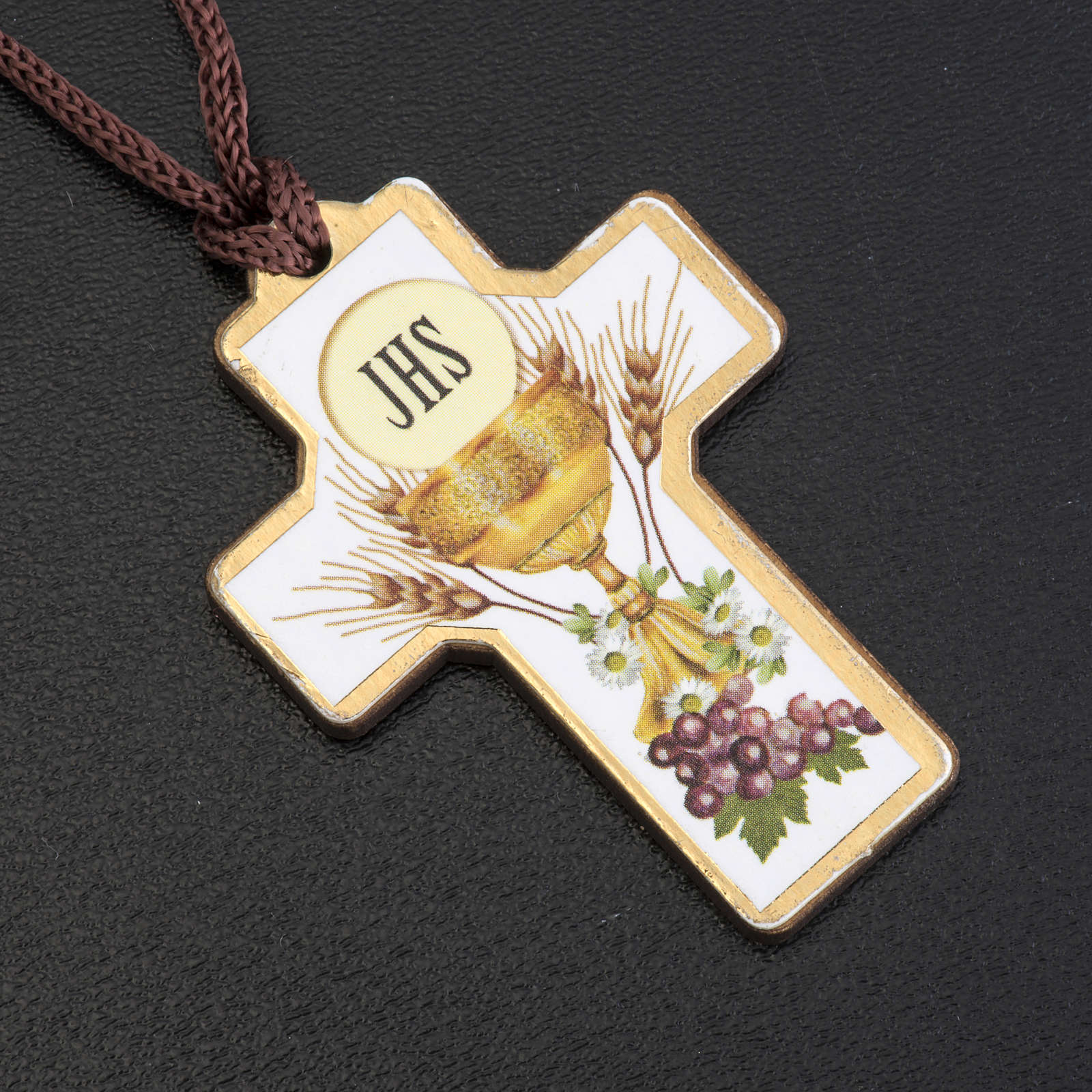 Cross first communion with picture. | online sales on HOLYART.com