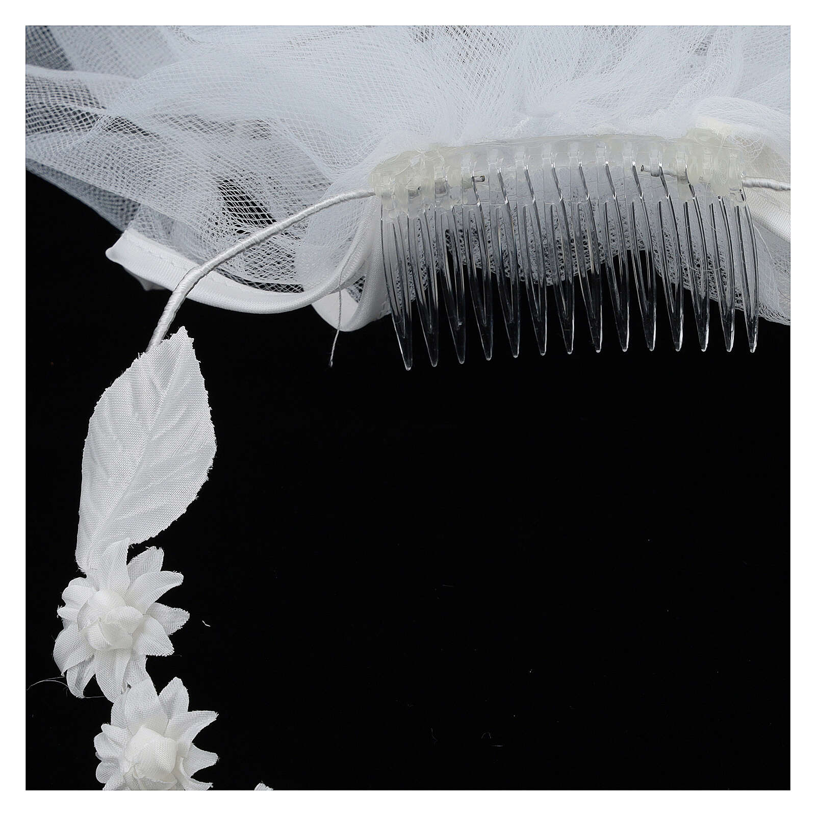 Voile pour Première Communion en tulle avec couronne | vente en ligne ...