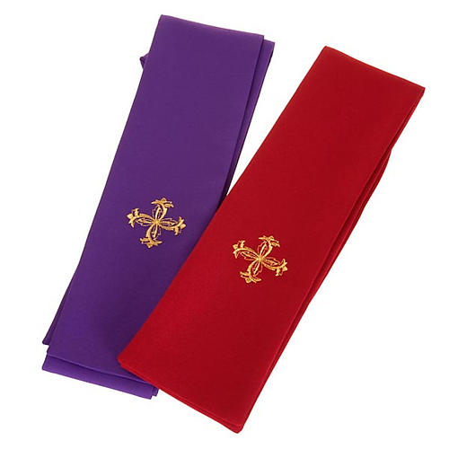 Chasuble and stole, cross | online sales on HOLYART.com