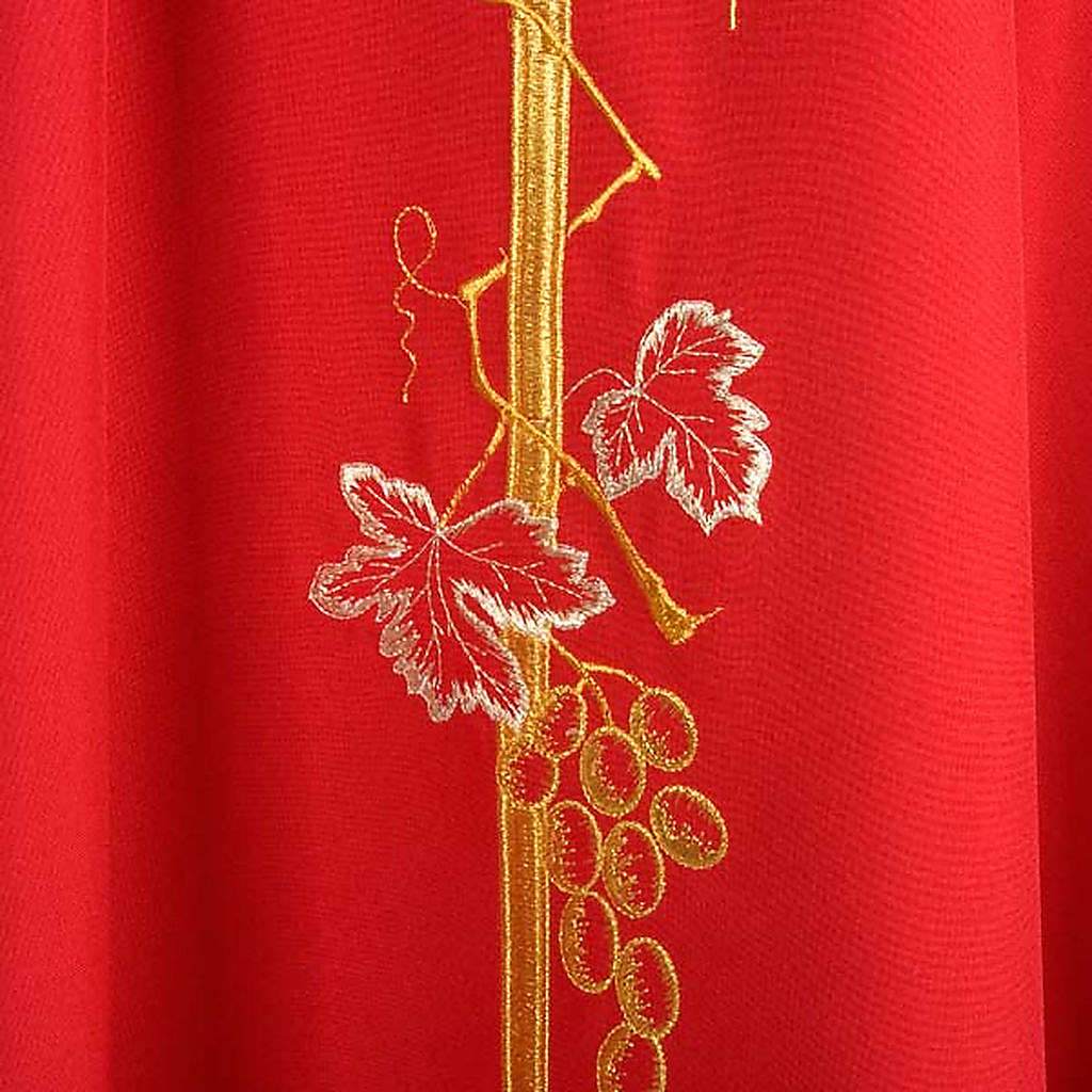 Monastic Chasuble with gold ear of wheat pattern | online sales on ...