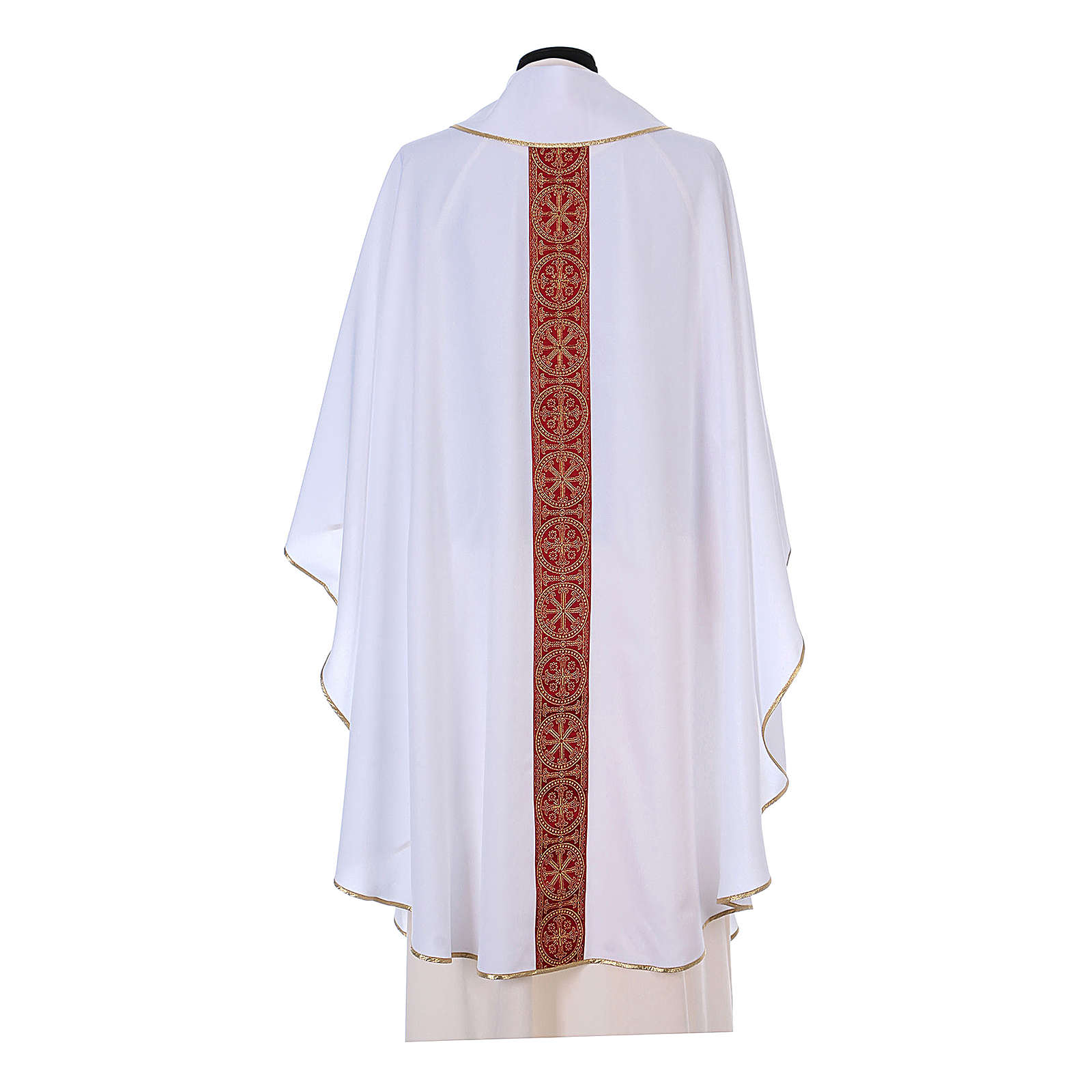 Kasel aus Polyester mit Tressen | Online Verfauf auf HOLYART