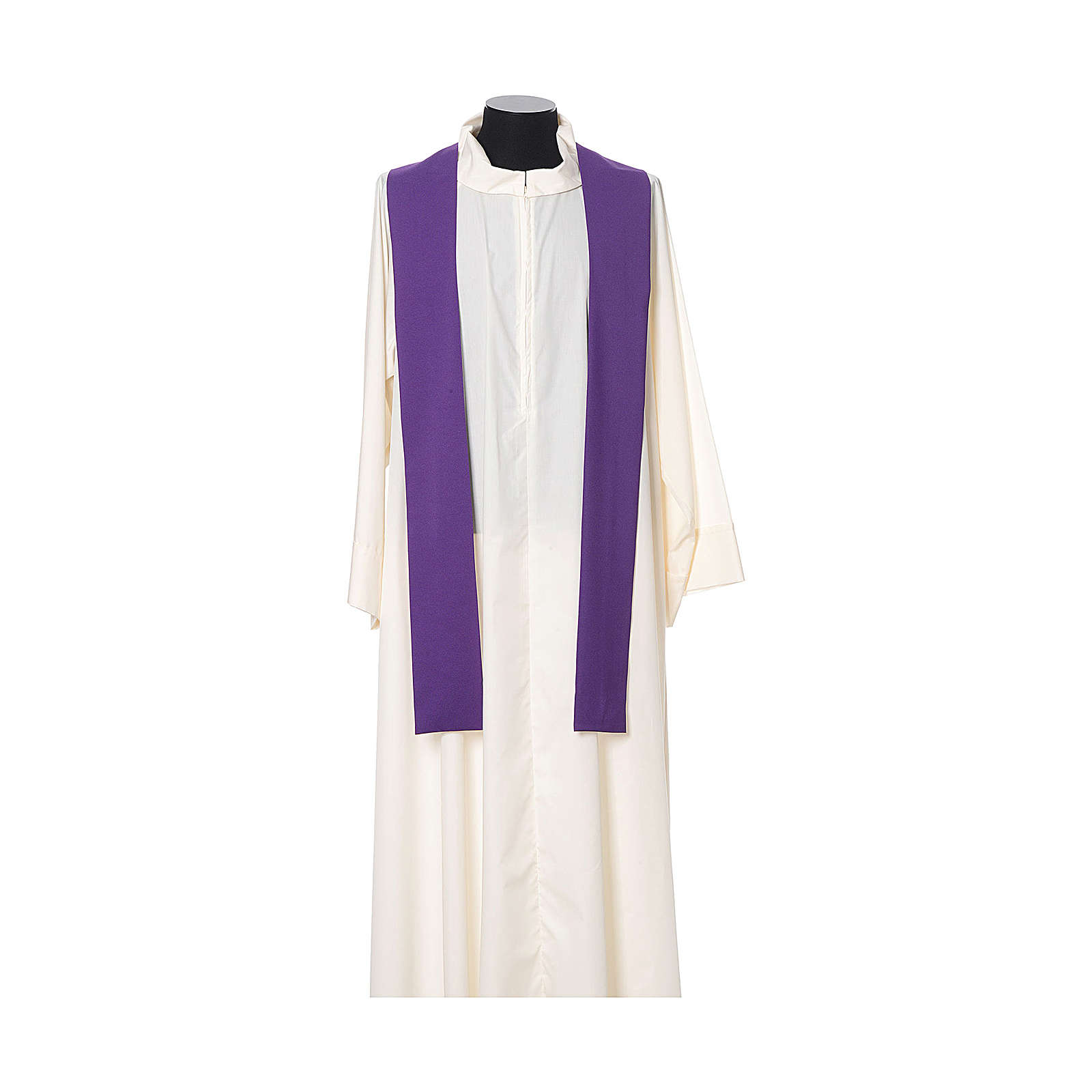Catholic Priest Chasuble with cross embroidery on front and | online ...