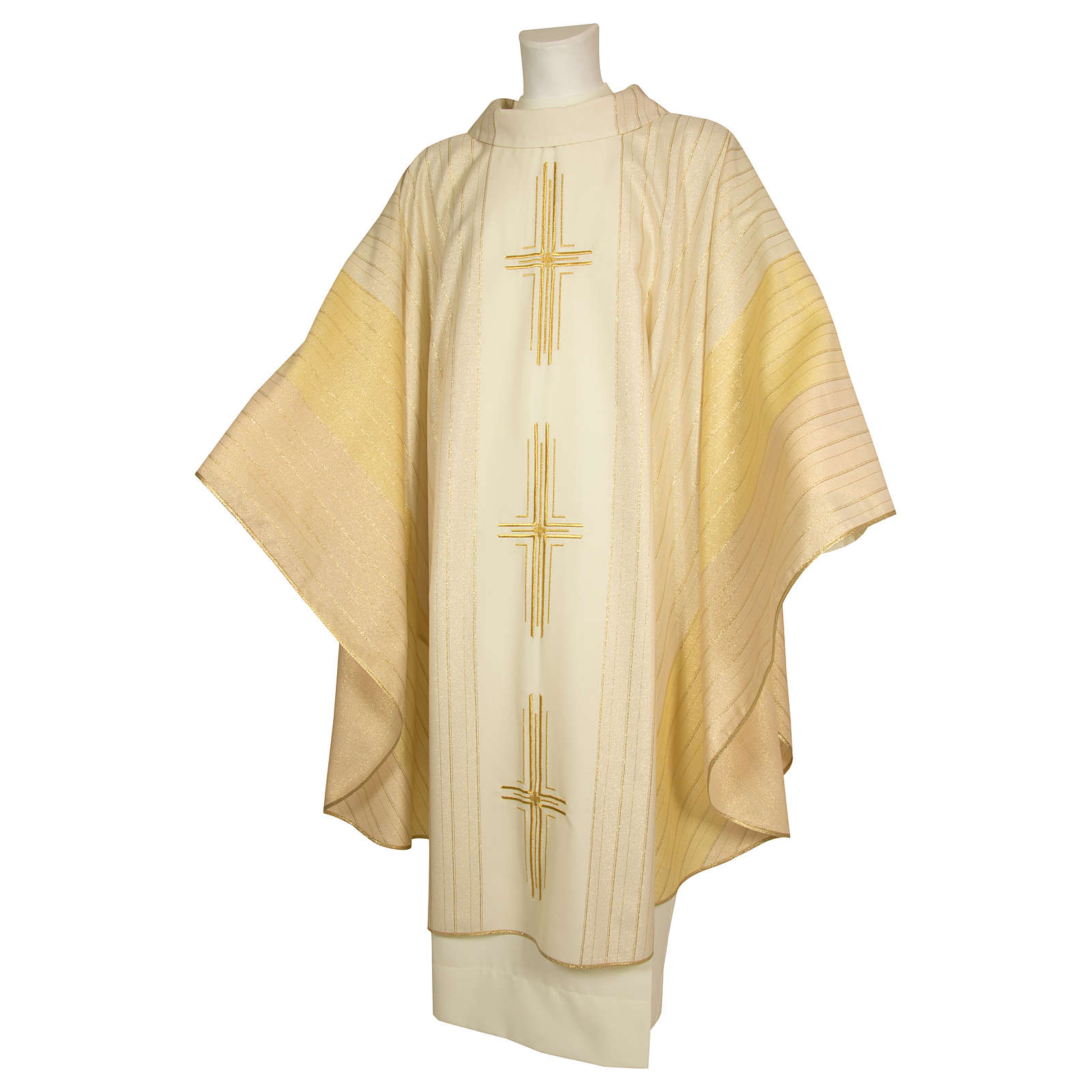 100% Wool Chasuble with flowers and plants pattern | online sales on ...