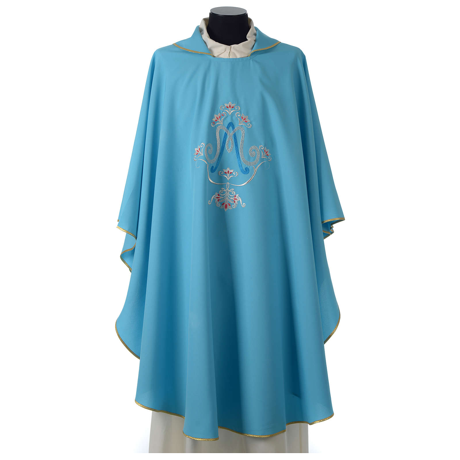 Marian Priest Chasuble | online sales on HOLYART.com