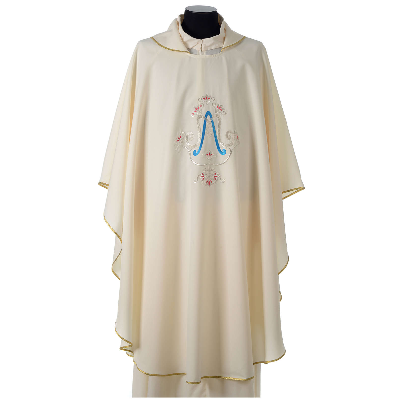 Marian Priest Chasuble | online sales on HOLYART.com