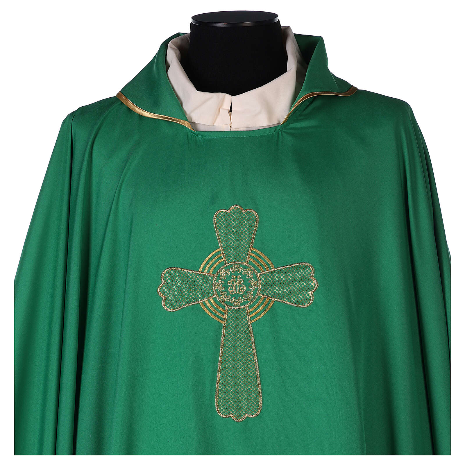 Kasel aus ultraleichtem Polyester, 4 Farben, mit Stickerei | Online ...