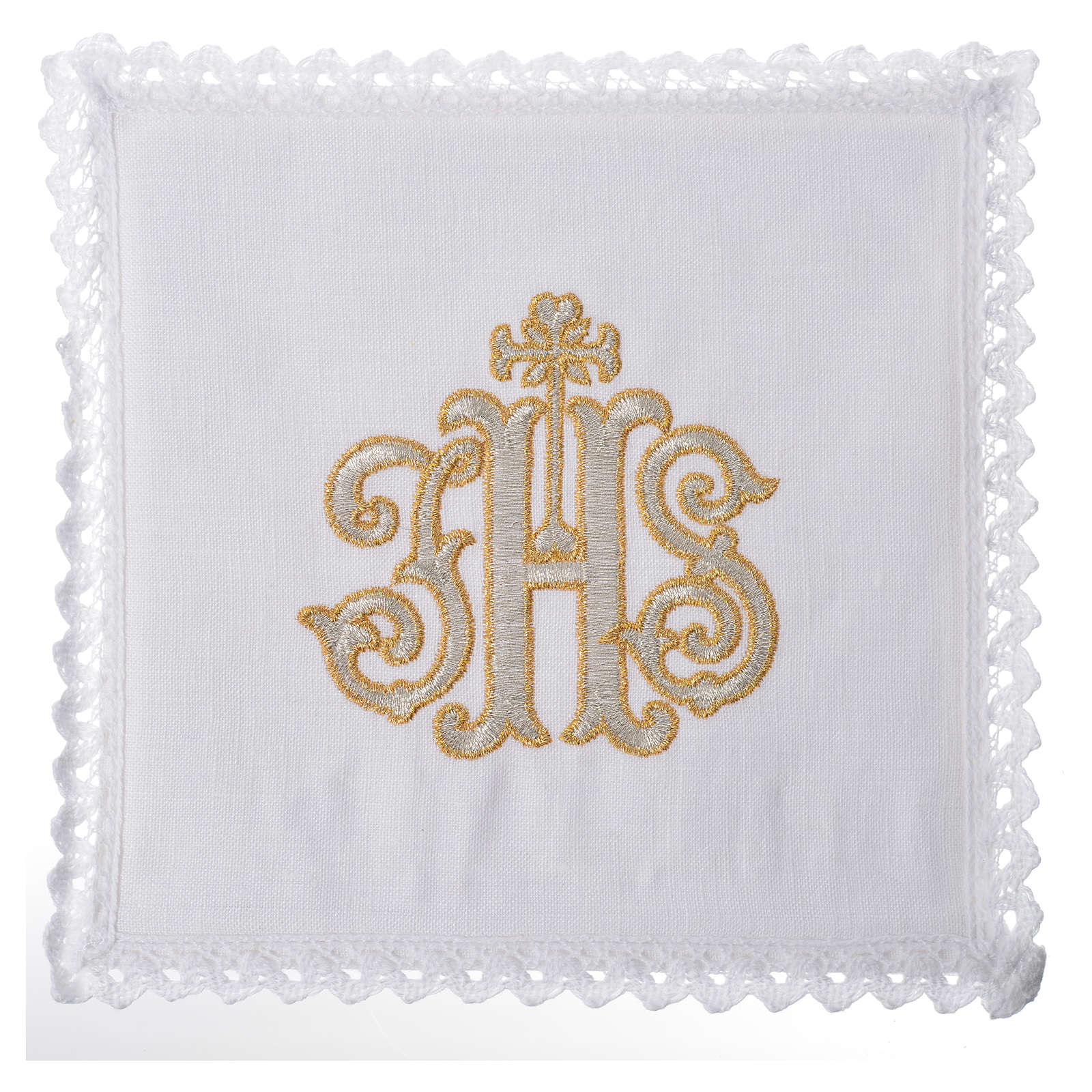 Altar Linens Set 100 Linen Decorated With IHS Online Sales On Altar Linens Set 100 Linen Decorated With IHS Online Sales On