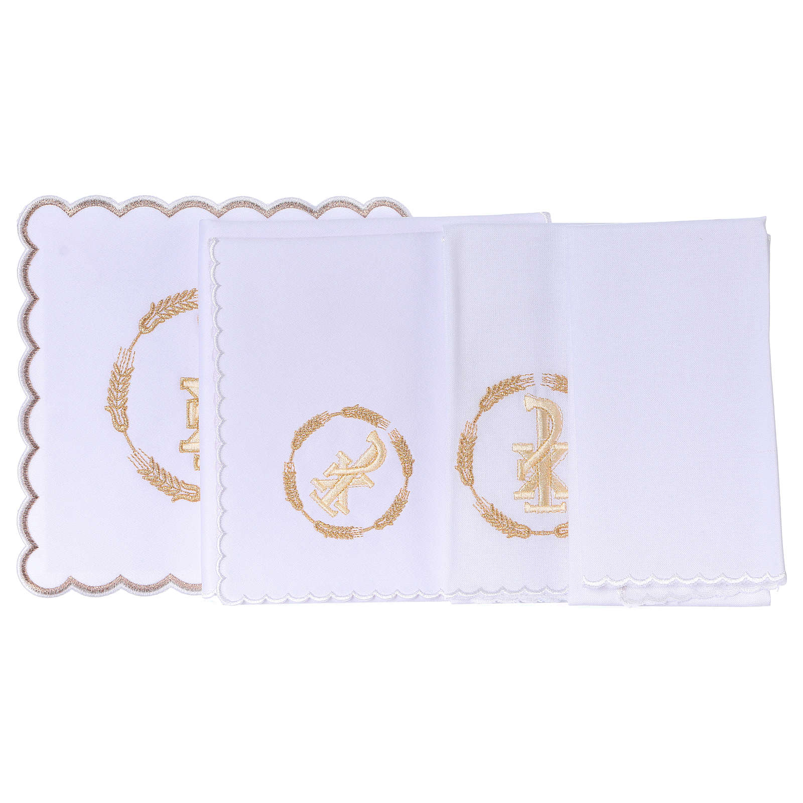 Church linen wheat circle and PAX symbol, cotton | online sales on ...