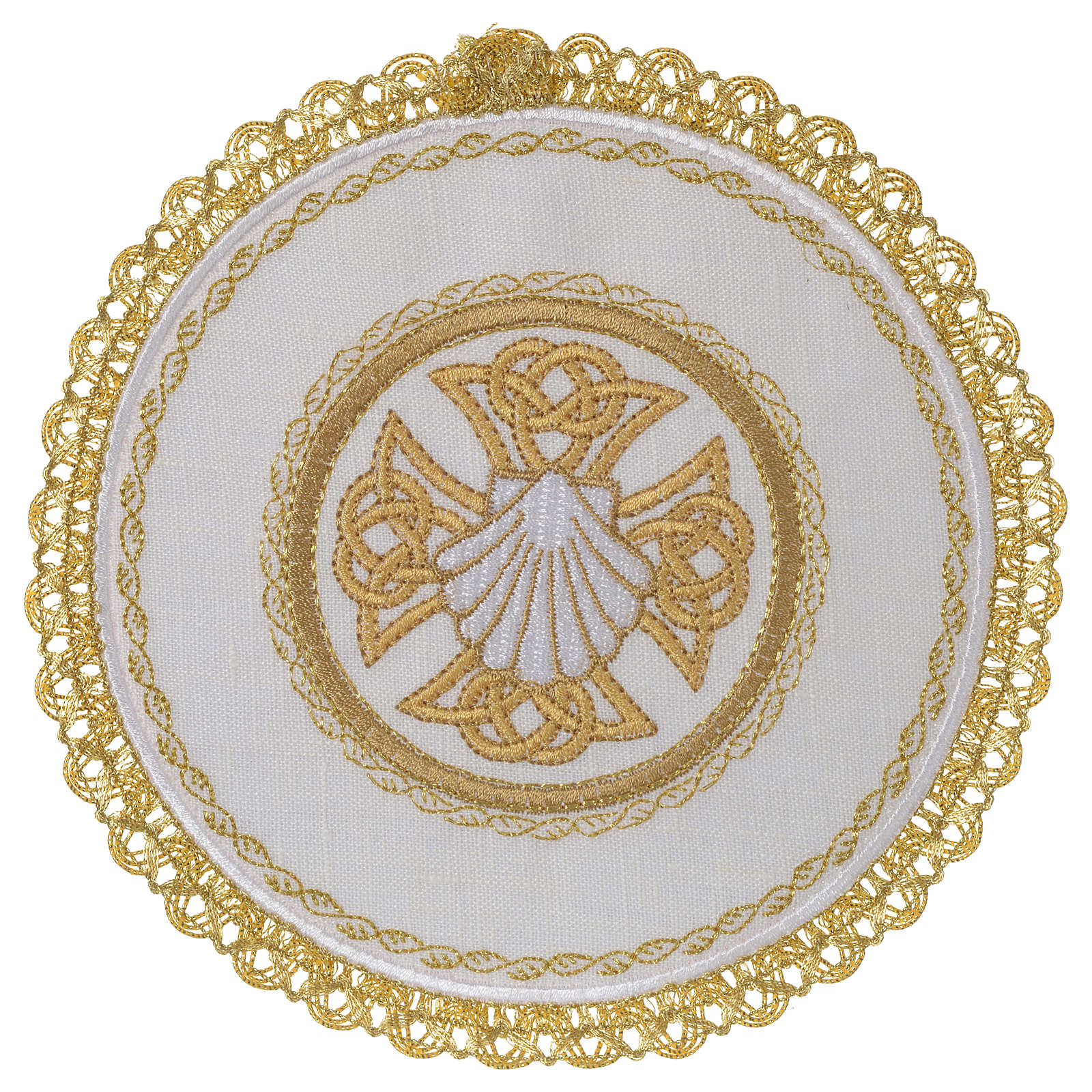 St James Shell mass linens 100% linen with round pall | online sales on ...