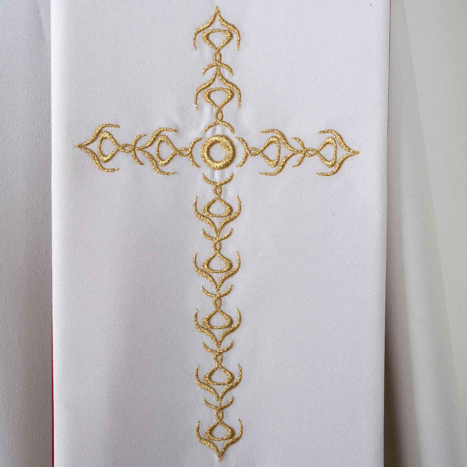 Overlay Clergy Stole with cross | online sales on HOLYART.com