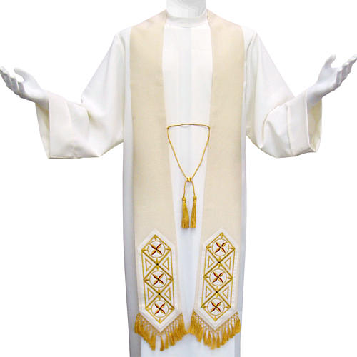 Stole made of 100% pure wool | online sales on HOLYART.com