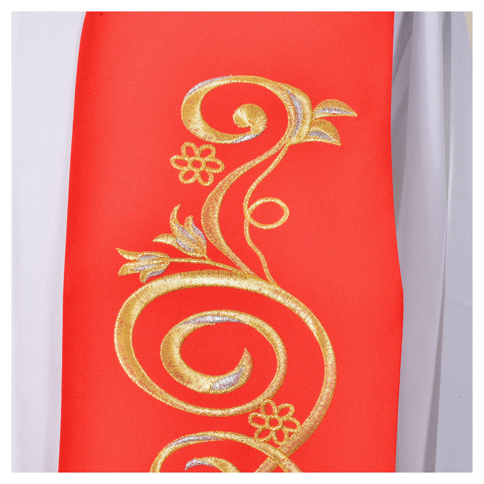 Minister Stole, 80% polyester 20% wool with IHS decoration | online ...