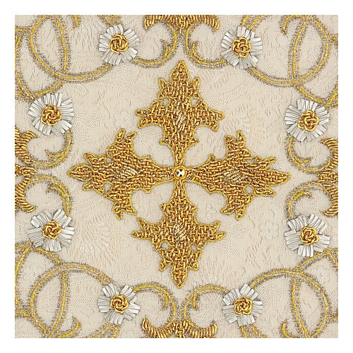 Chalice Cover Damask (Pall) handmade Gamma | online sales on HOLYART.co.uk