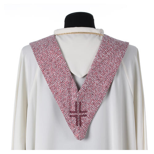 Stole with Eucharistic symbols, 4 liturgical colours | online sales on ...