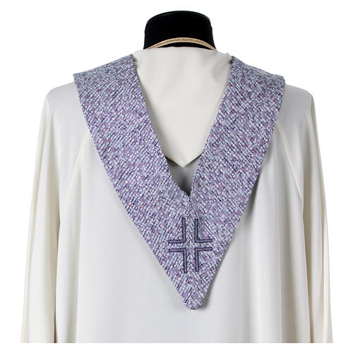 Stole with Eucharistic symbols, 4 liturgical colours | online sales on ...