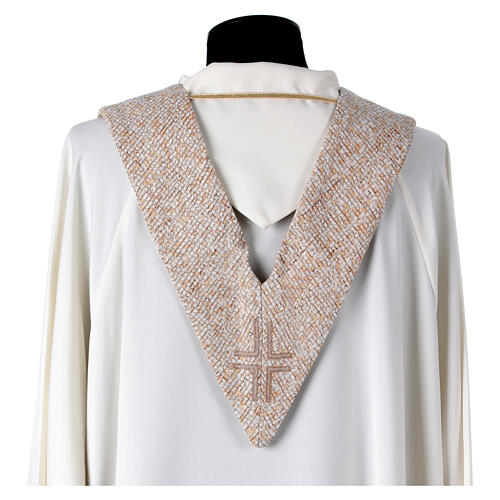 Stole Eucharistic symbols background 4 liturgical colors | online sales ...