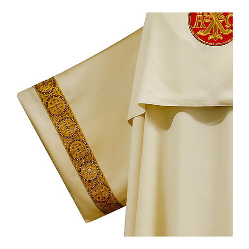 PAX humeral veil red background gold stitching | online sales on ...