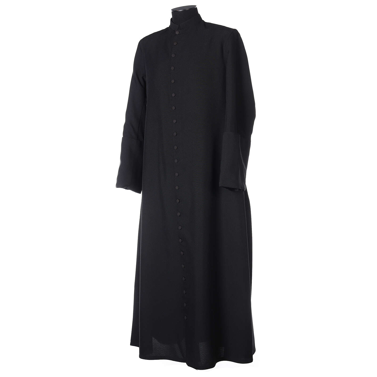 Batina (sotaina) preta em poliéster | venda online na HOLYART