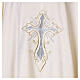 Chasuble damas croix broderies or et argent | vente en ligne sur HOLYART
