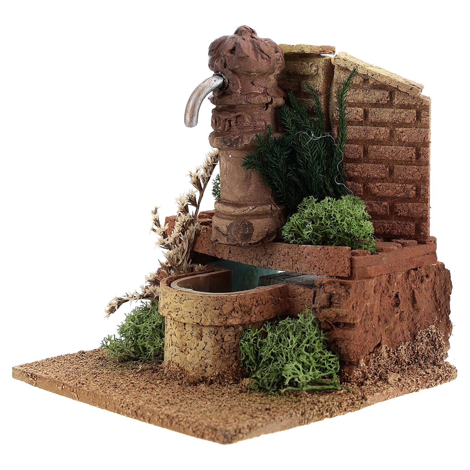Mini fontaine électrique crèche Noel | vente en ligne sur HOLYART