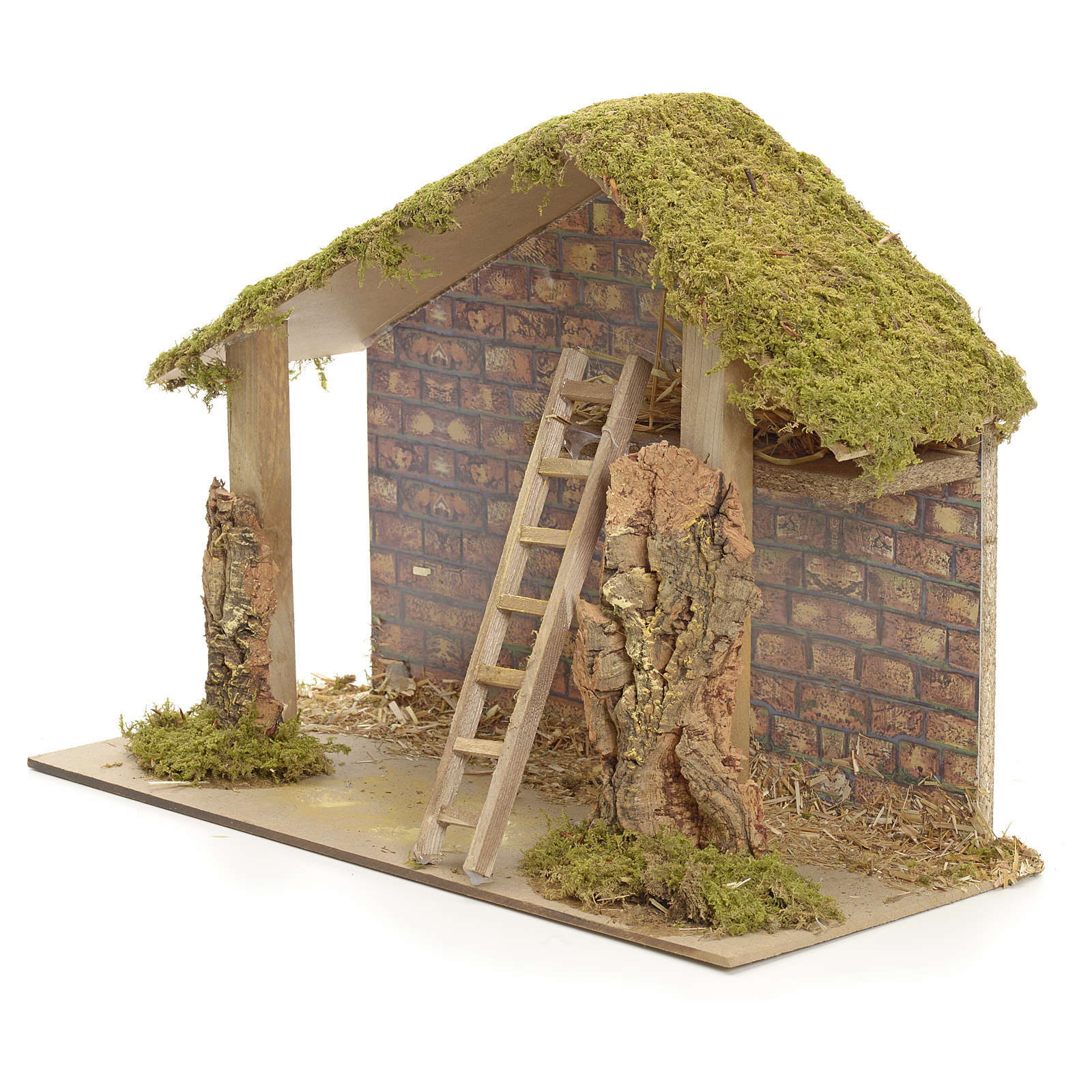 Nativity stable 30x42x19cm | online sales on HOLYART.com