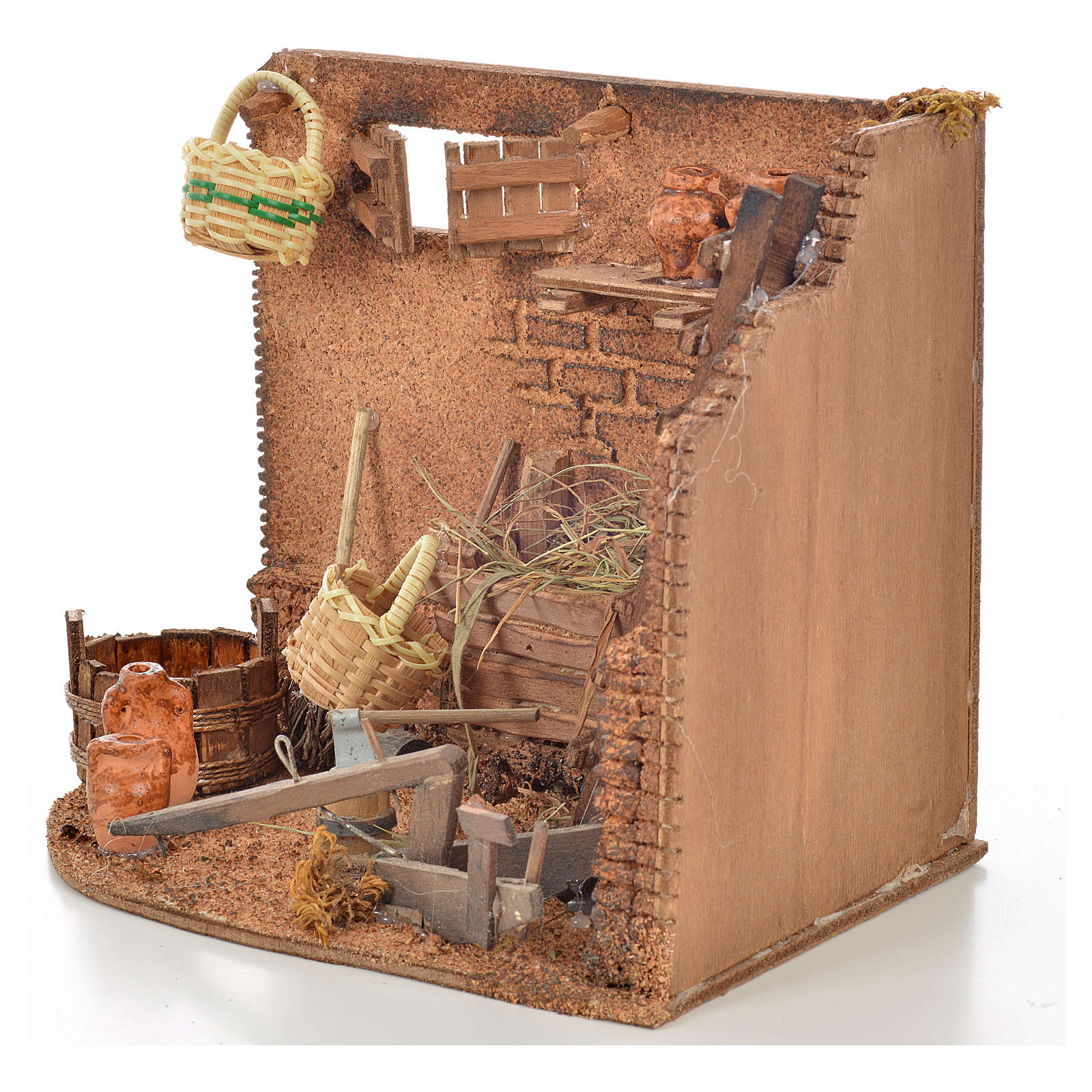 Neapolitan Nativity scene accessory, storage | online sales on HOLYART.com