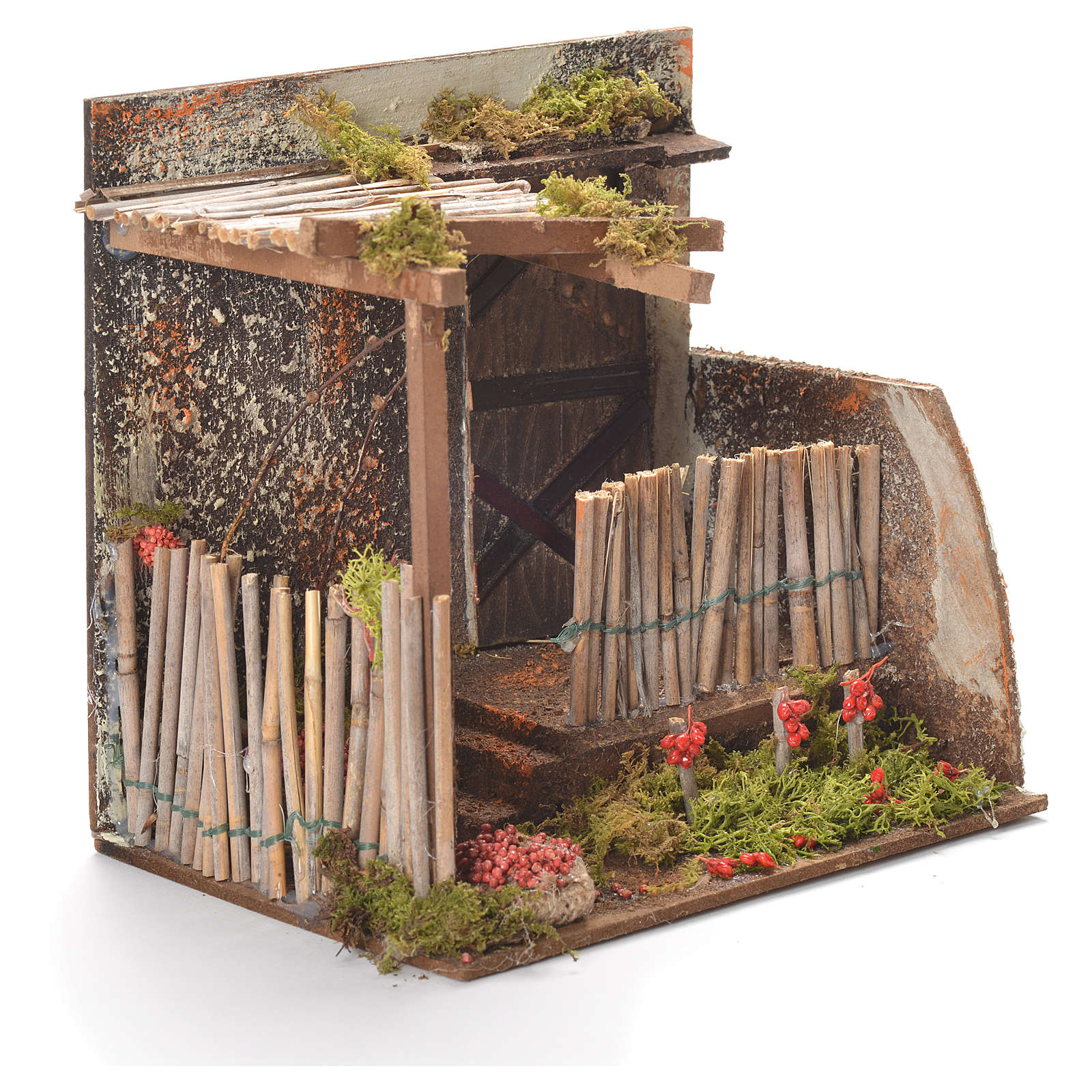 Décor crèche napolitaine tomates | vente en ligne sur HOLYART