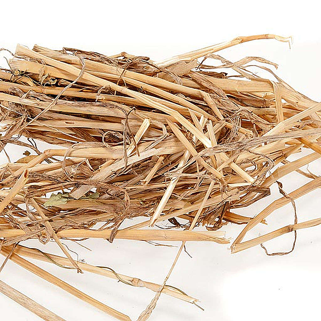 Nativity set accessories, straw for the crib manger | online sales on ...