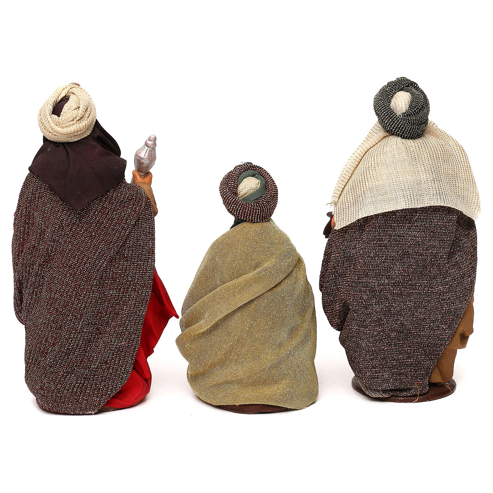 Nativity set accessories Three wise kings 14 cm figurines | online ...
