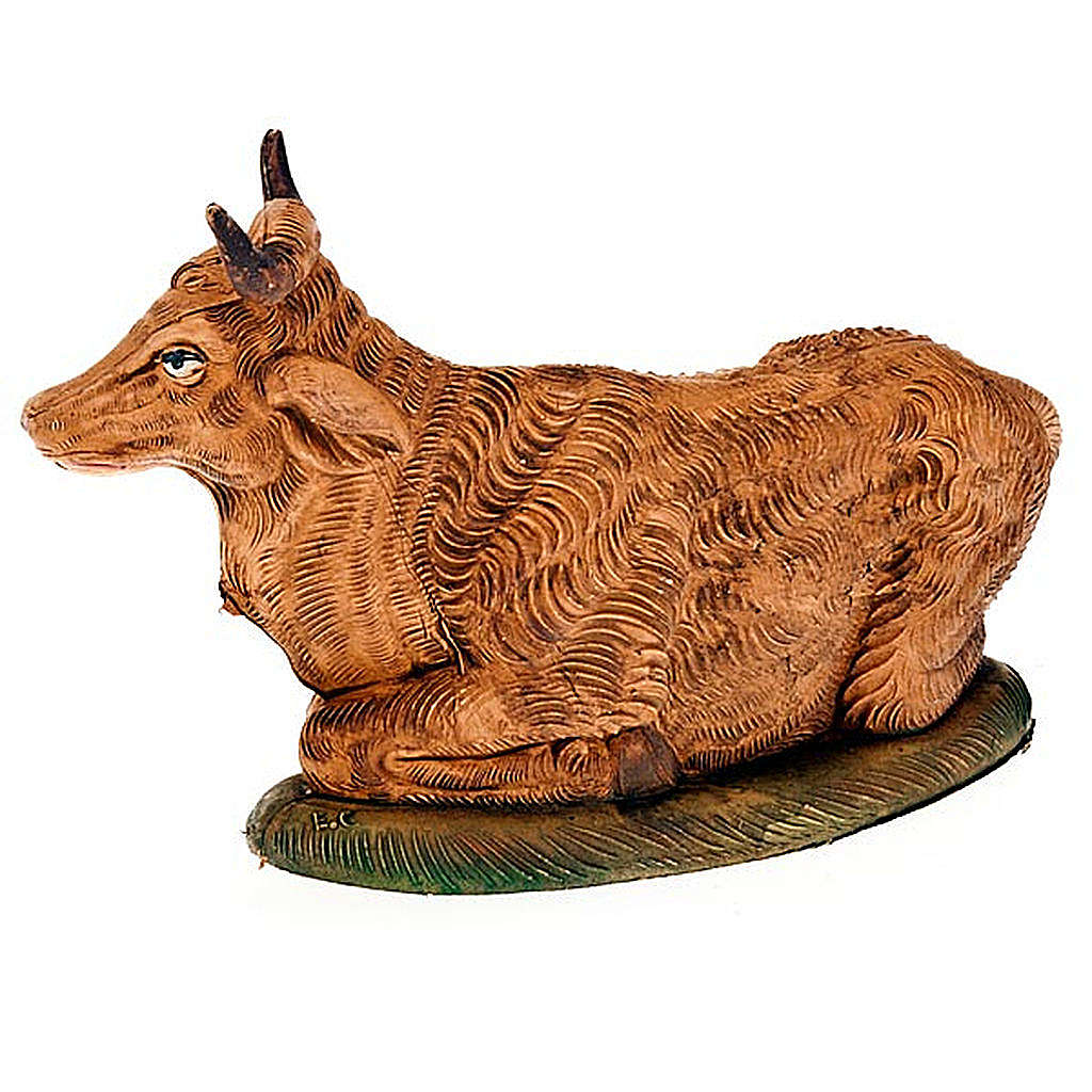 Nativity scene plastic figurine, ox 18cm | online sales on HOLYART.com