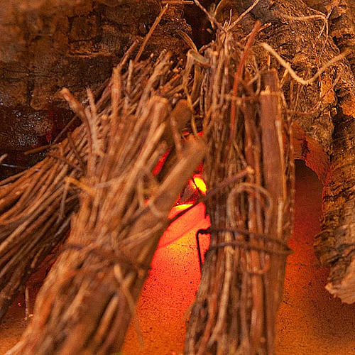 Dot-it-yourself natvity set, electrical bonfire | online sales on ...