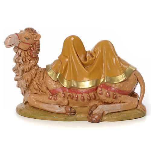 Chameau couché crèche Fontanini 30 cm | vente en ligne sur HOLYART