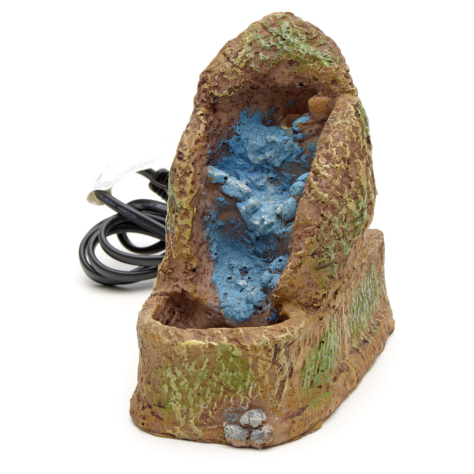 Nativity setting, resin waterfall 15x7x14cm | online sales on HOLYART.com