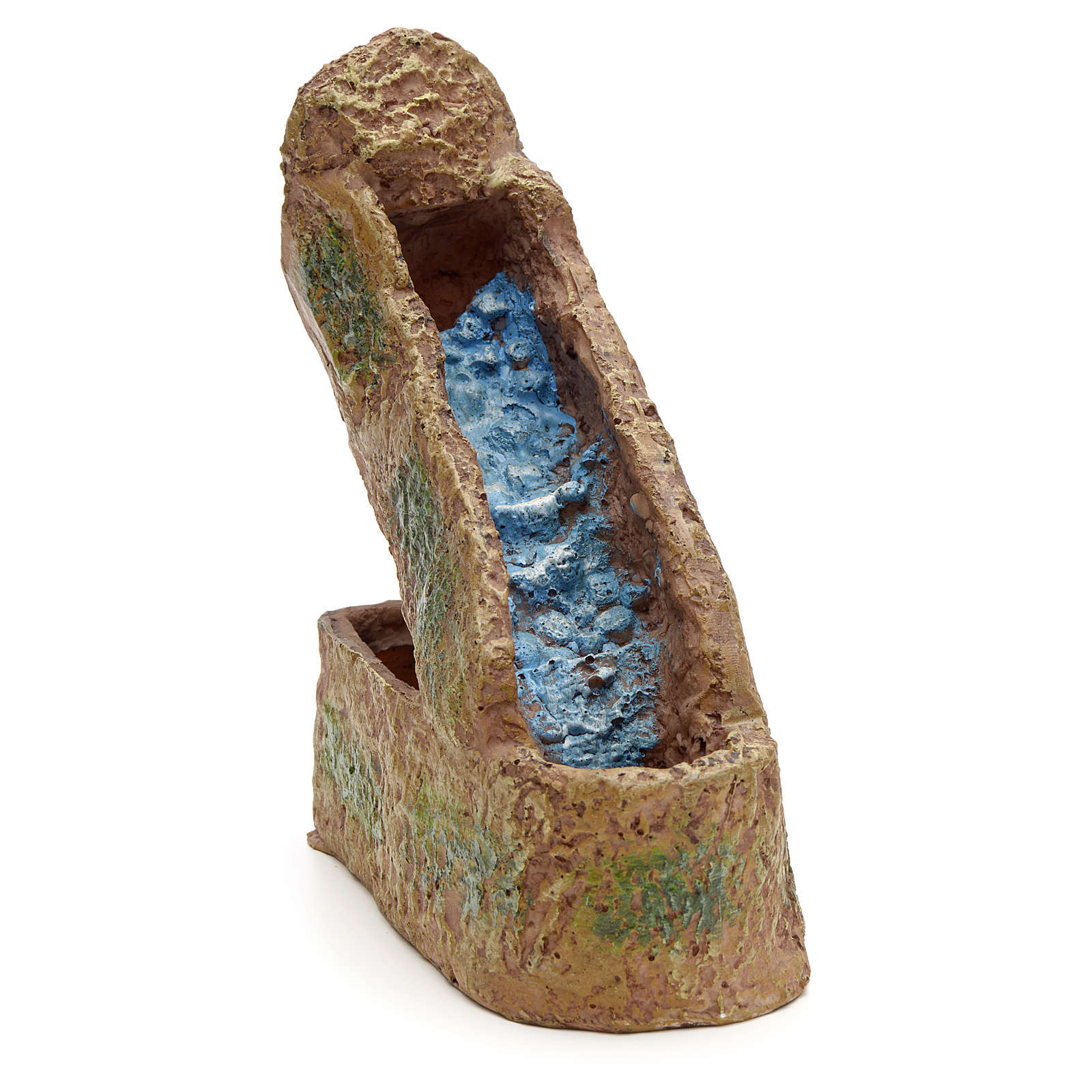 Nativity setting, resin waterfall 16,5x7,5x20cm | online sales on ...