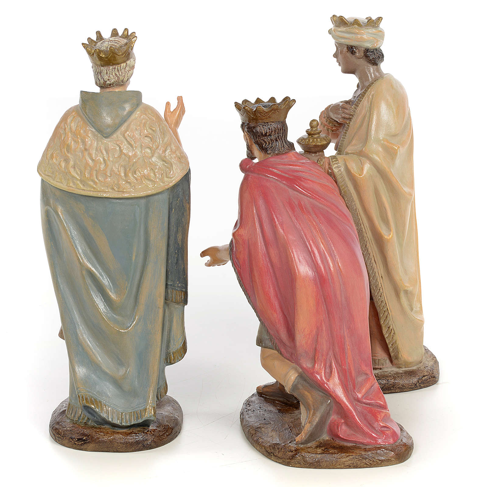 Nativity figurines, three Wise Kings, 25cm (antique decoration ...