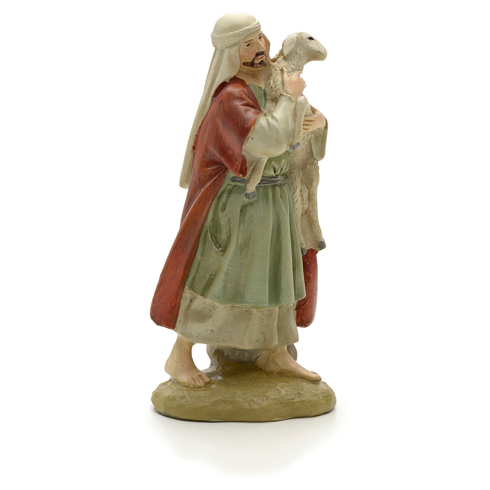 Hirte mit Schaf 12cm | Online Verfauf auf HOLYART