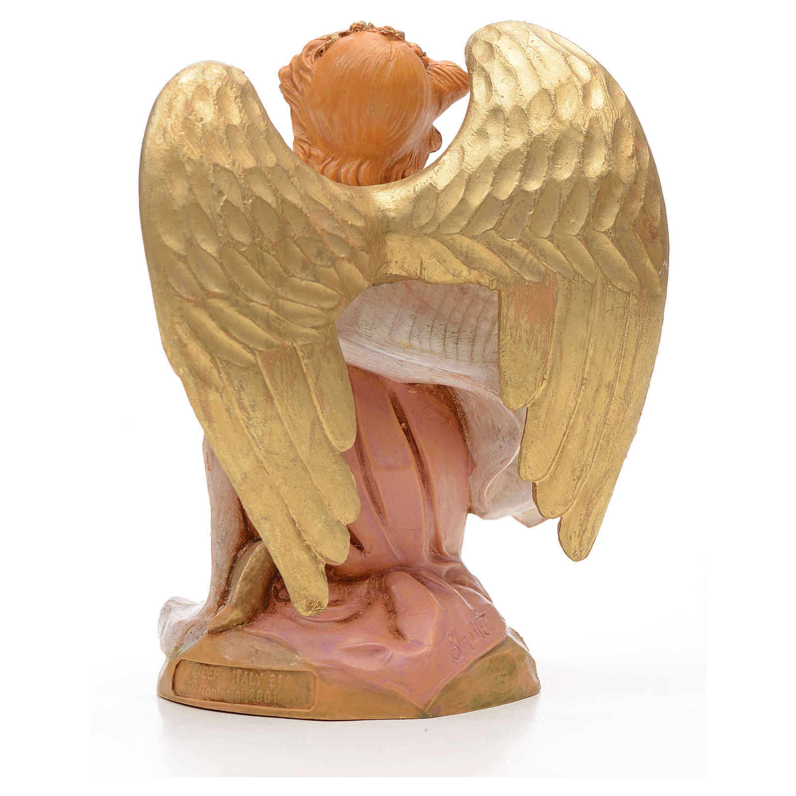 Ange à genoux crèche 17 cm Fontanini | vente en ligne sur HOLYART