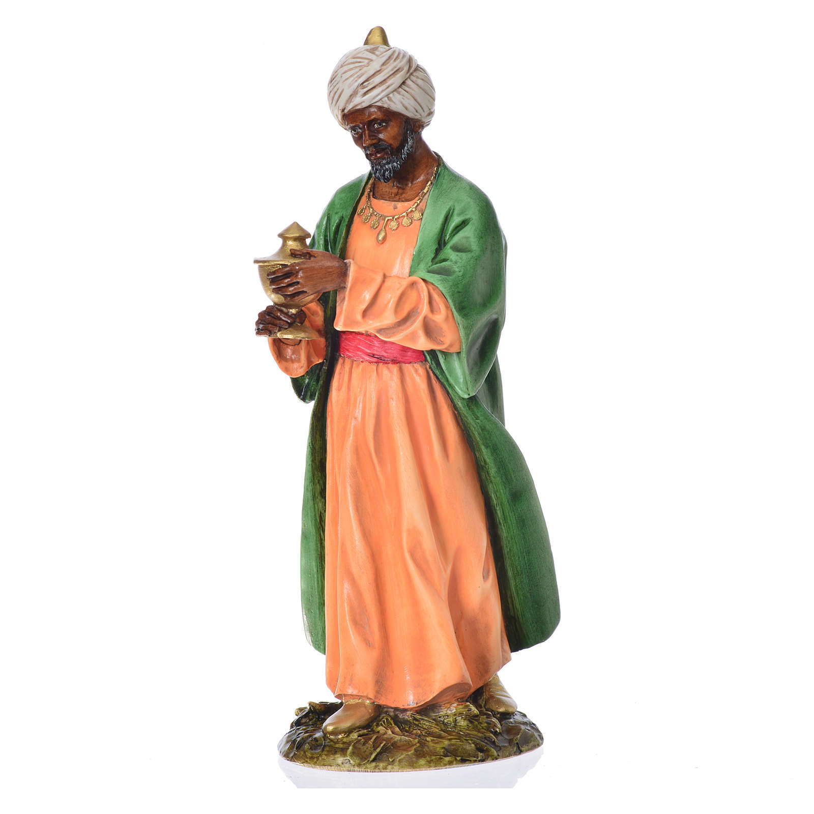 Três Reis Magos 18 cm presépio Landi | venda online na HOLYART Três Reis Magos 18 cm presépio Landi | venda online na HOLYART