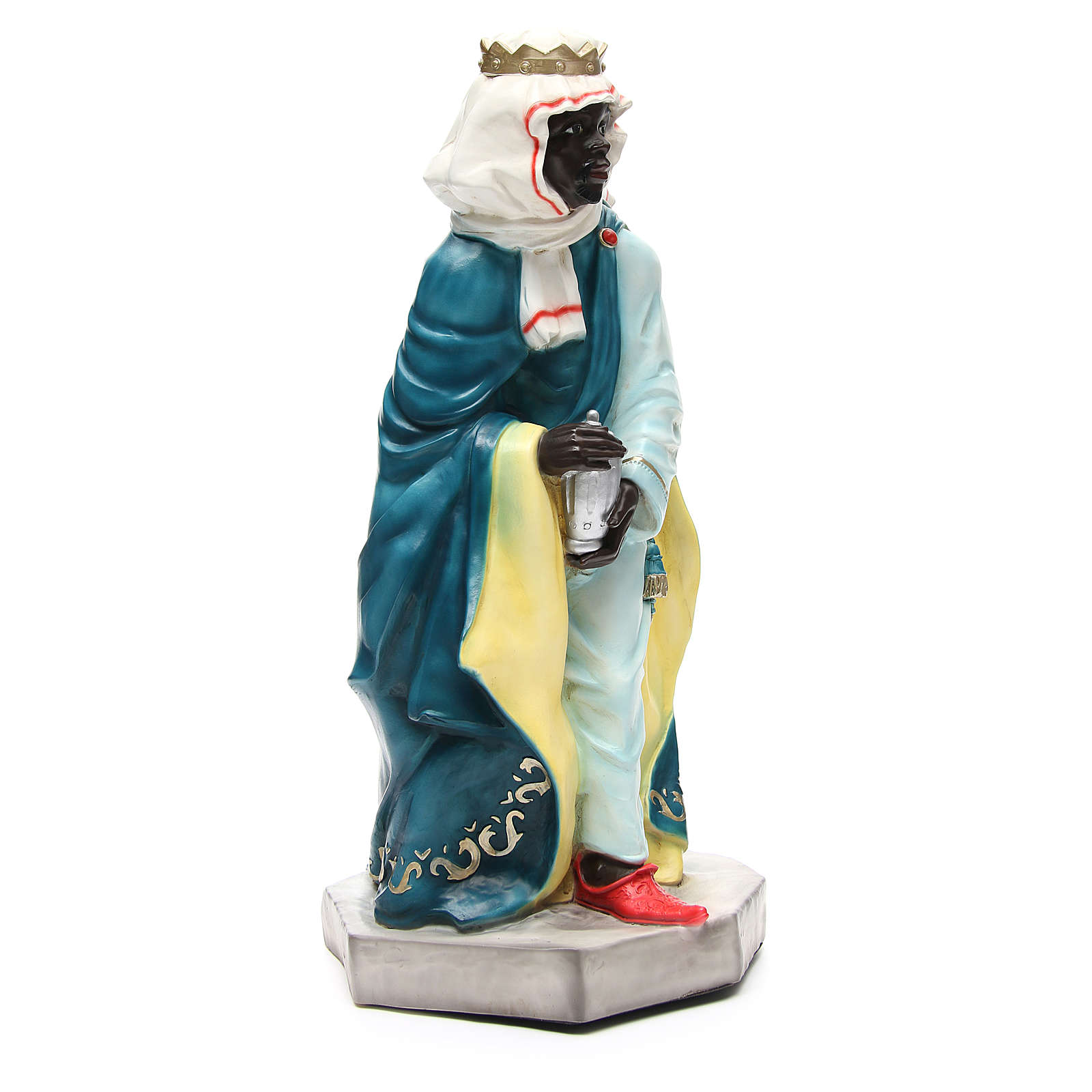 Figura Baltasar Rey mago para belén 65cm. | venta online en HOLYART
