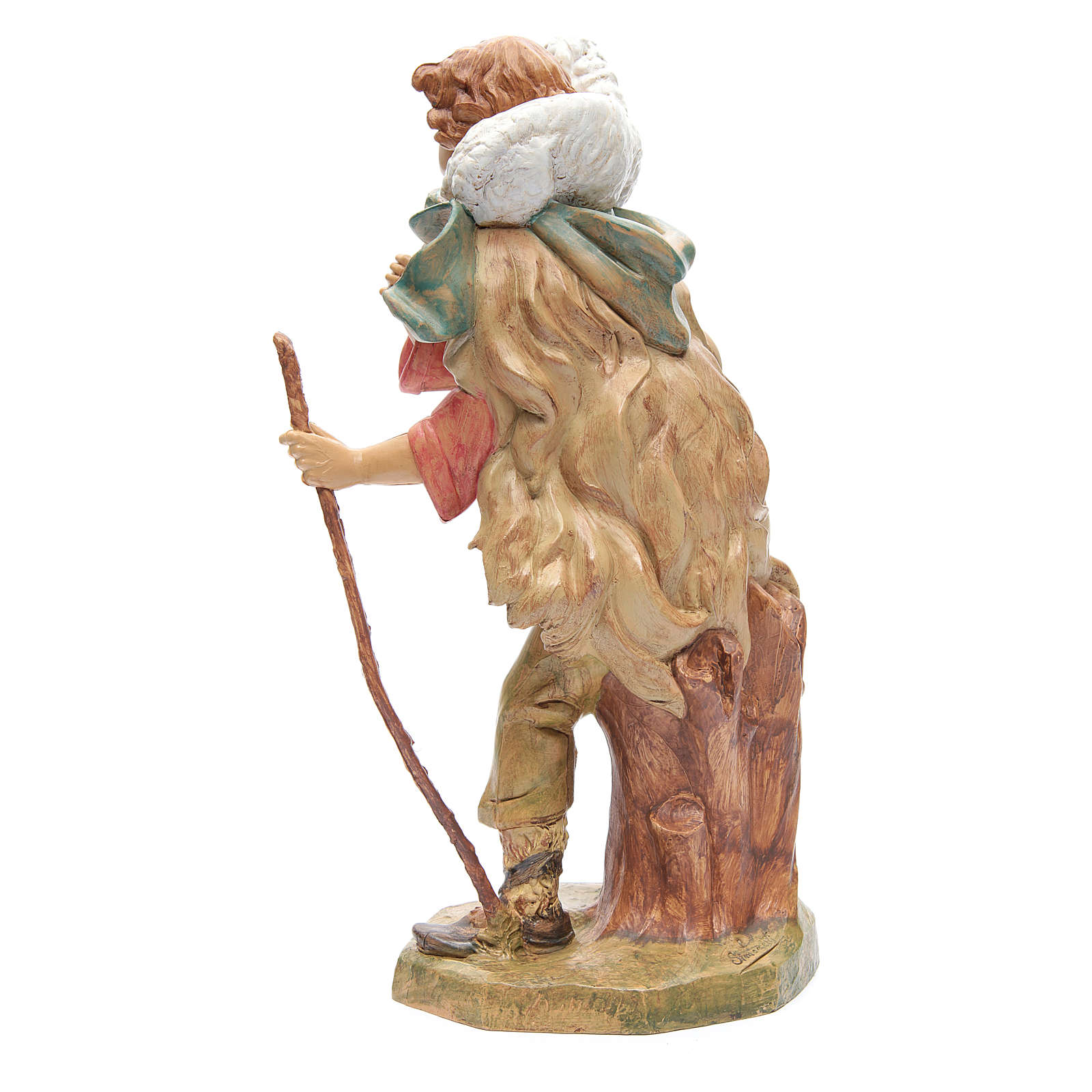 Hirte mit Schaf 45cm | Online Verfauf auf HOLYART