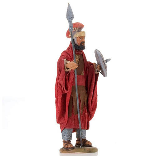Soldier with pike 14 cm nativity set | online sales on HOLYART.co.uk
