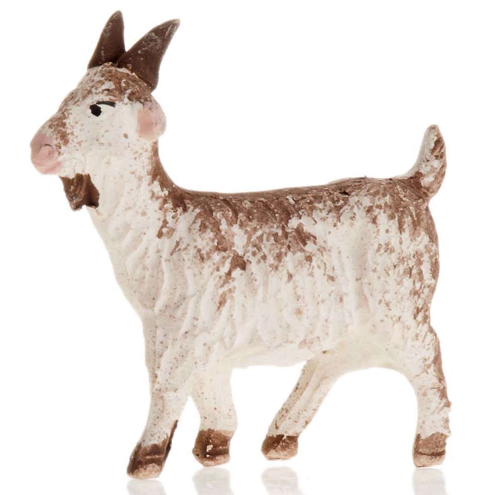 Neapolitan Nativity figurine, Goat 12cm | online sales on HOLYART.com