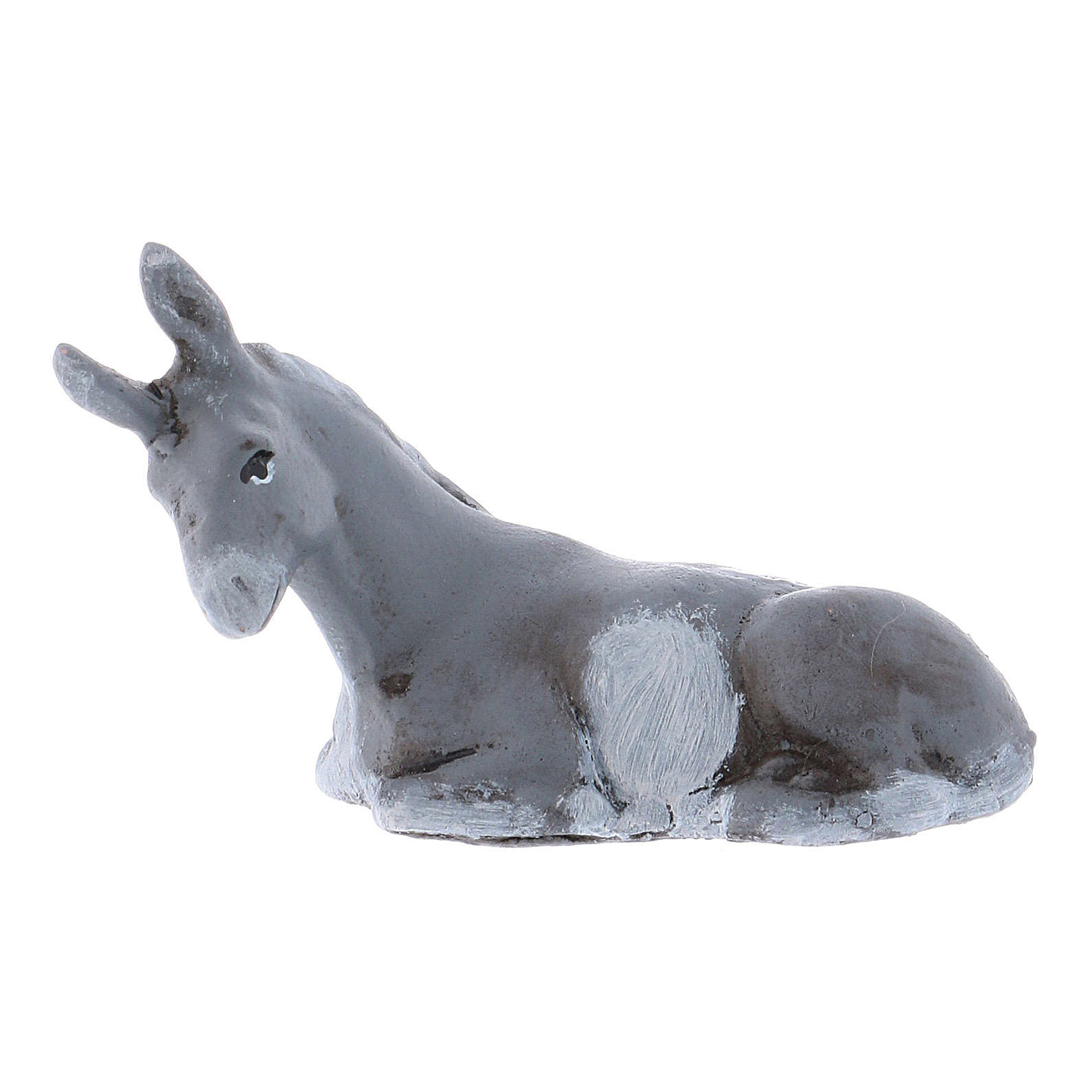 Neapolitan Nativity set, Ox and ass 8cm | online sales on HOLYART.com