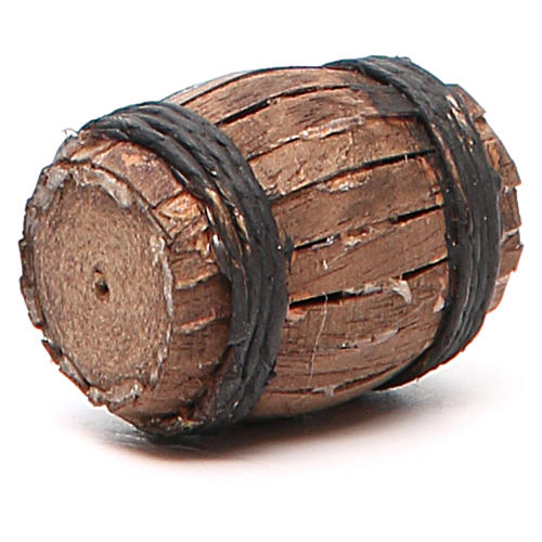 Barrel 4cm neapolitan Nativity | online sales on HOLYART.co.uk