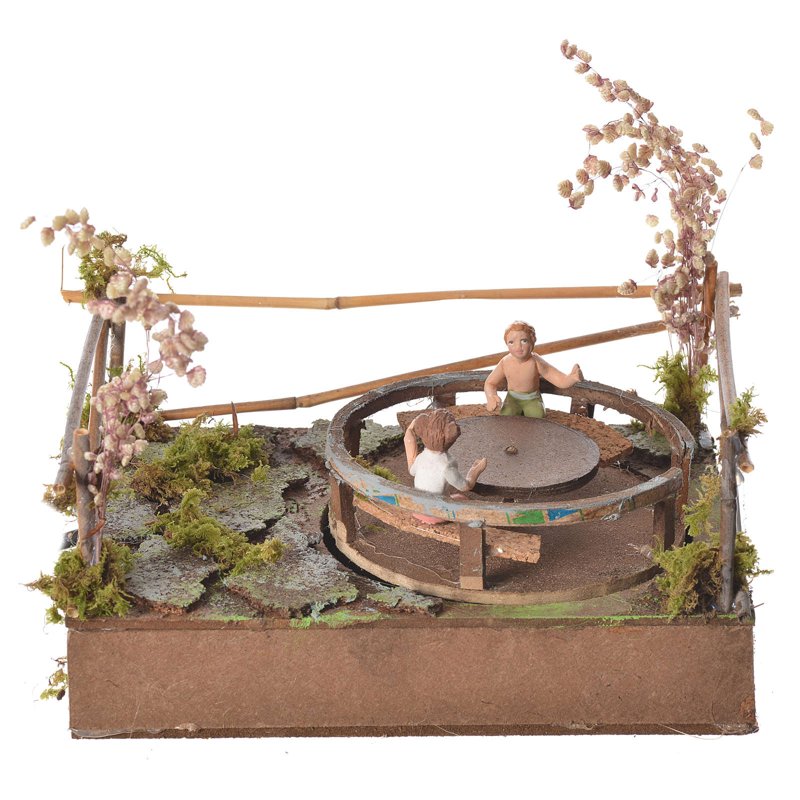 Ringelspiel mit Kinder 10cm bewegliche Krippenfigur | Online Verfauf ...