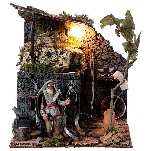 Fabbro realizza ruote movimento 10 cm presepe Napoli | vendita online ...