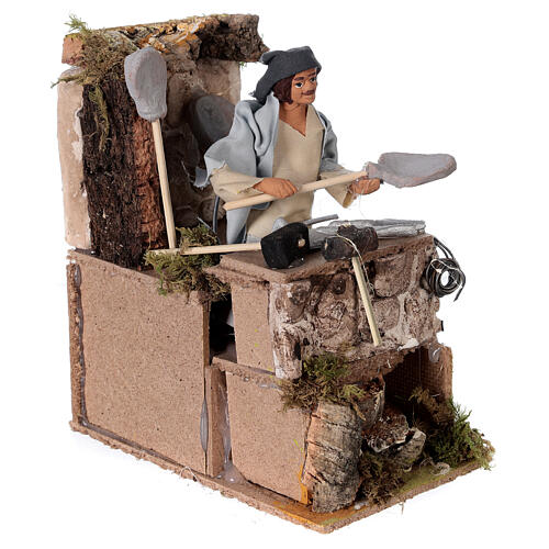 Pastore fabbro in movimento presepe 10 cm | vendita online su HOLYART