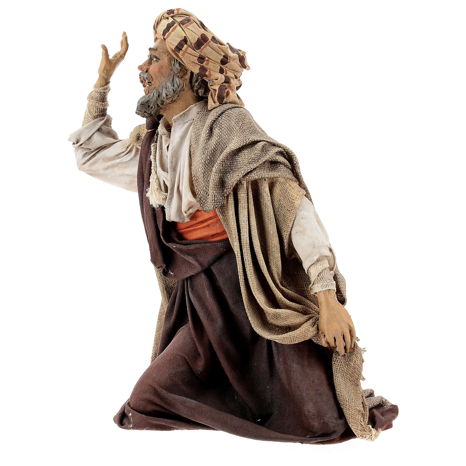 Marvelled shepherd 30cm Angela Tripi | online sales on HOLYART.co.uk