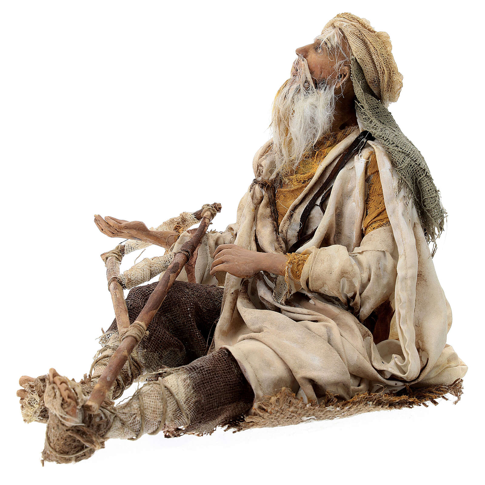 Crippled begger 30cm Angela Tripi | online sales on HOLYART.com