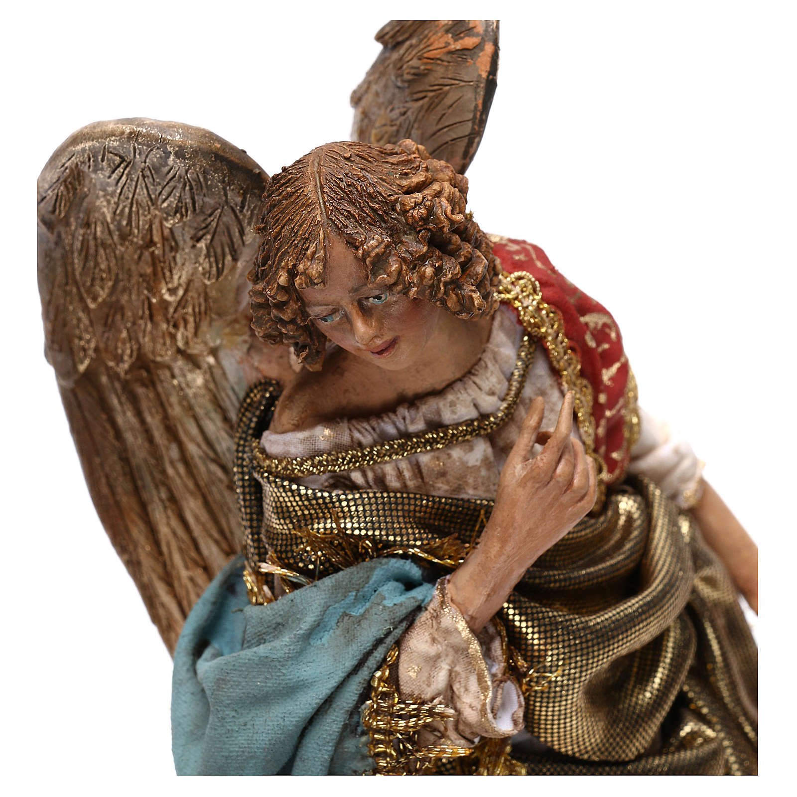 Annunciation 18cm Angela Tripi Nativity | online sales on HOLYART.co.uk